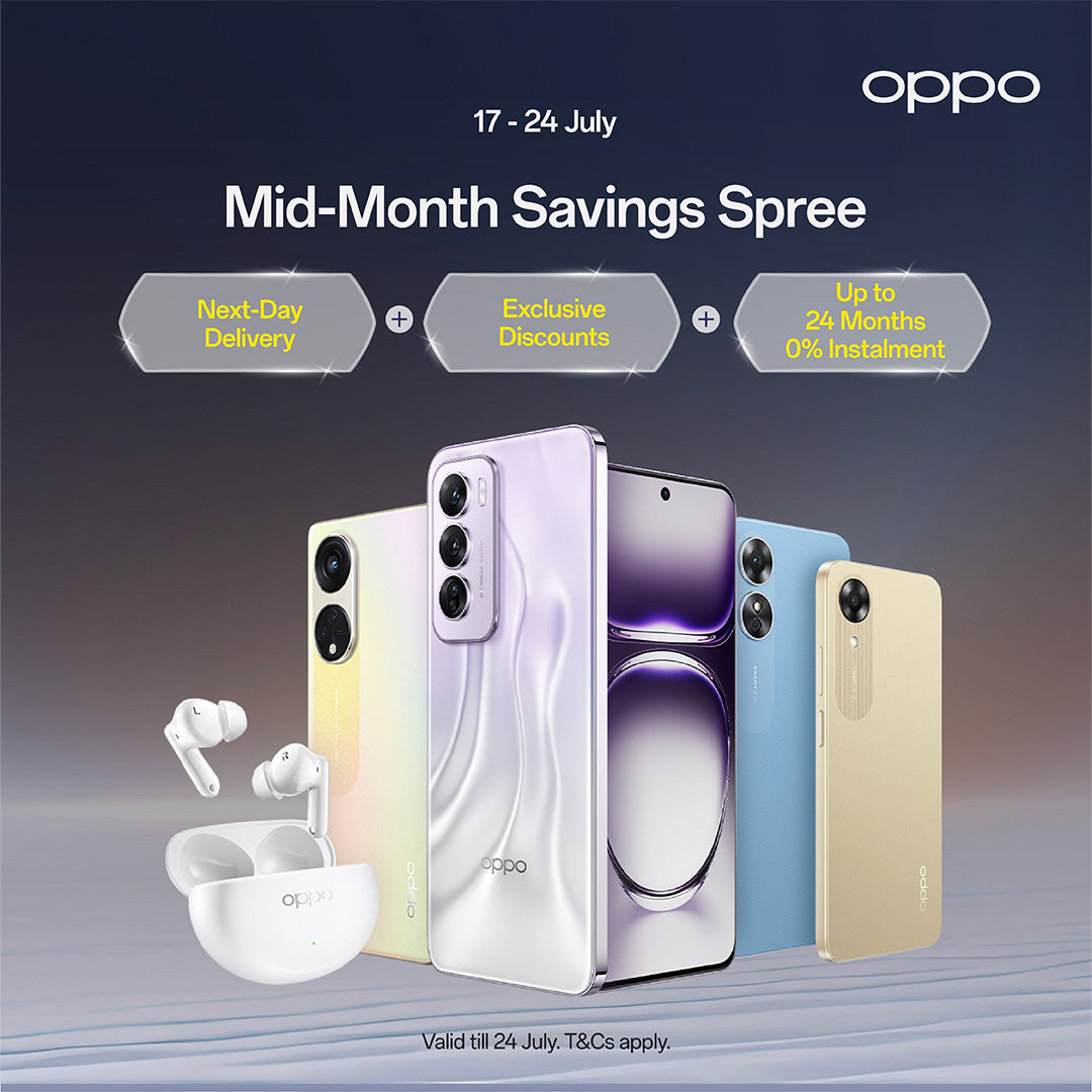 Sale Collection – OPPO Singapore